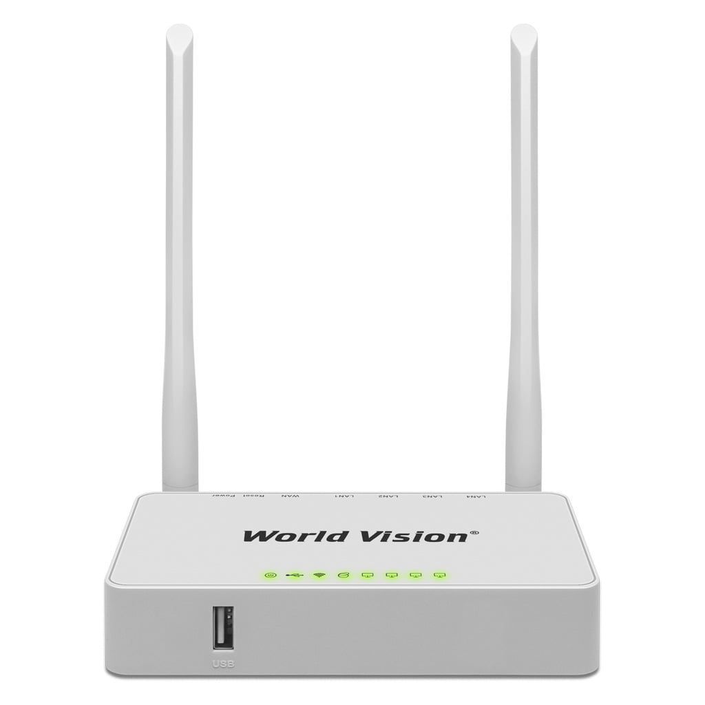 Купити Роутер World Vision CONNECT (ZBT WE1626) Wi-Fi 300 МБ 3G, 4G ...