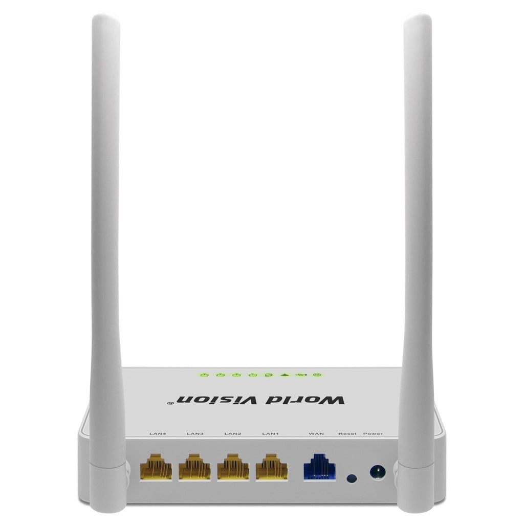 Купити Роутер World Vision CONNECT (ZBT WE1626) Wi-Fi 300 МБ 3G, 4G ...