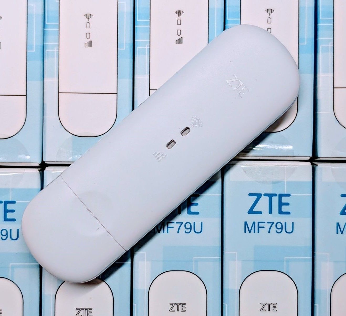 Купити ZTE MF79U 3G/4G LTE WiFi модем з виходом під антену MIM0 TS9 ...